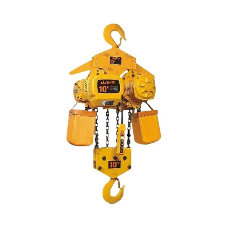 HHBB Mobile Hoisting Suspended Machinery Construction Electric Chain ...
