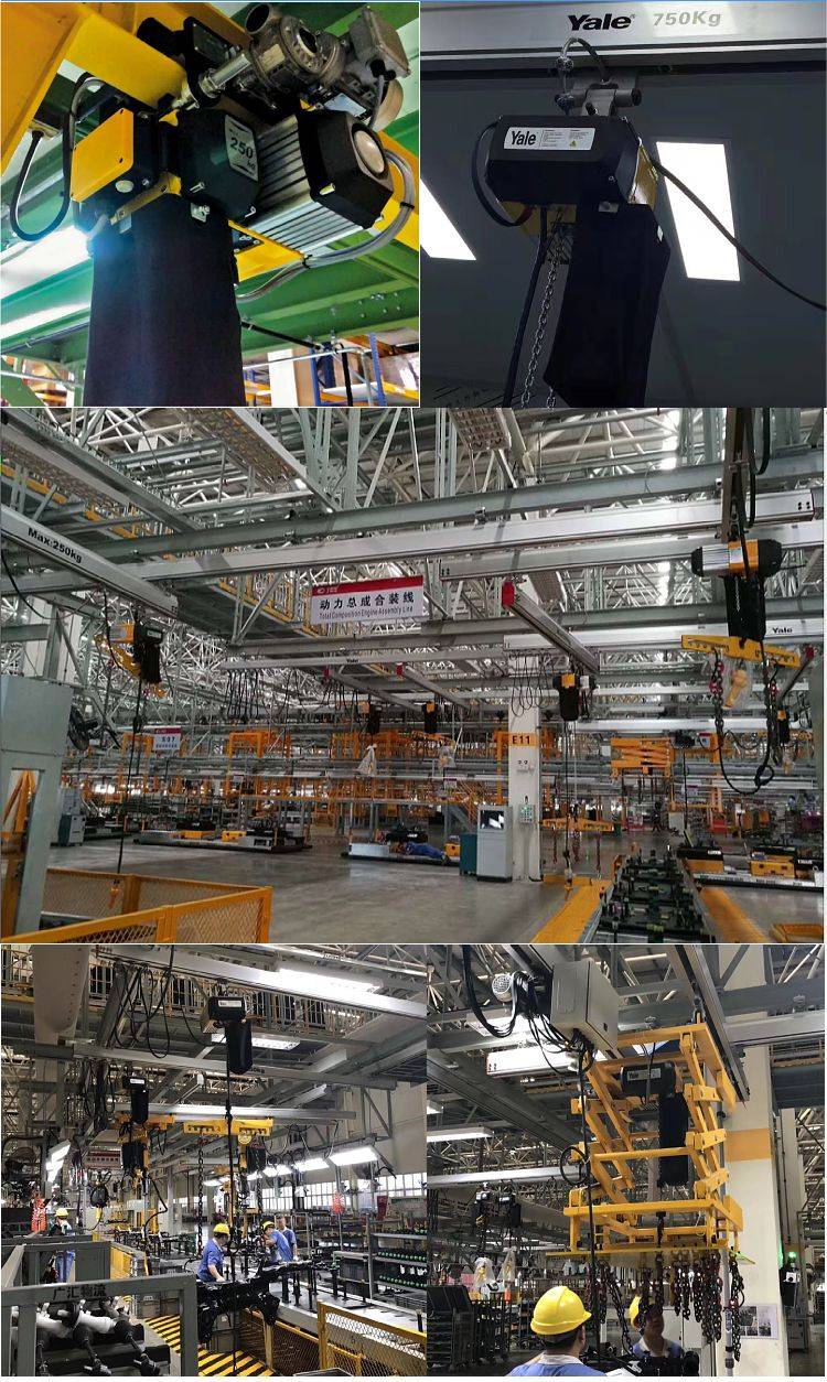 ATEX Certified Electric Chain Hoist - KRC