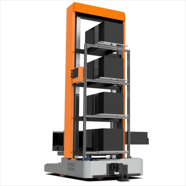 AGV Series: Streamlined Automation Solutions- KRC