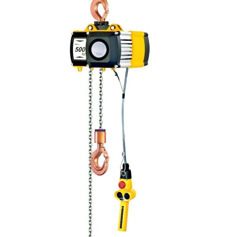 ATEX Certified Electric Chain Hoist - KRC