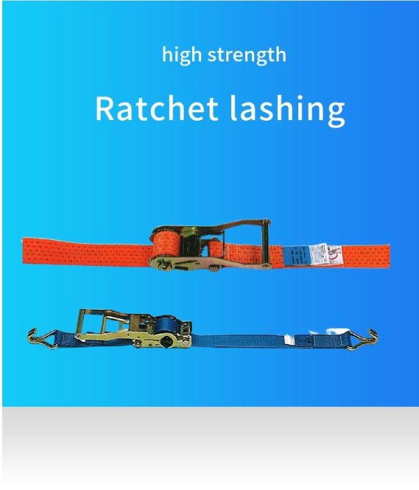 High Stength Duarable Yale Ratchet Lashing Fixing Belt Equipment For ...