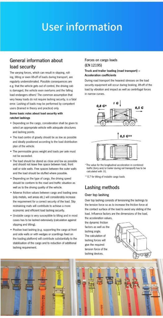 High Stength Duarable Yale Ratchet Lashing Fixing Belt Equipment For ...
