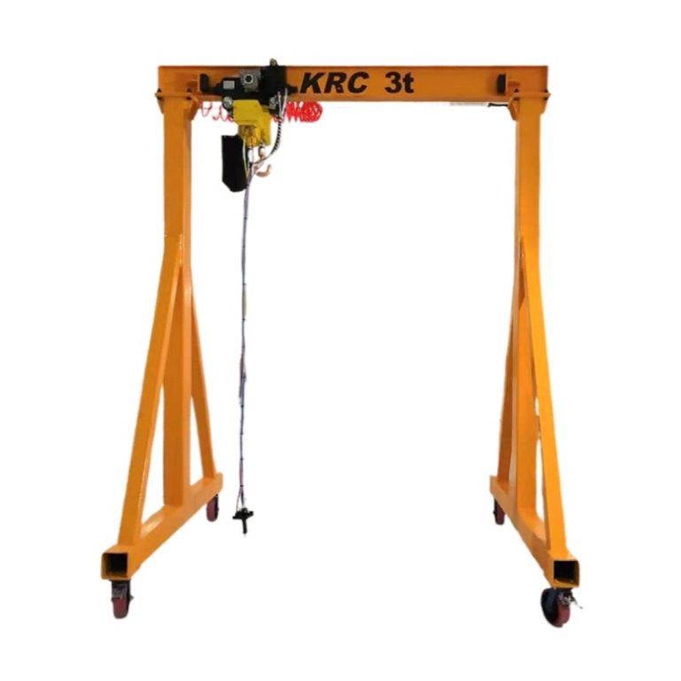Gantry Cranes: Versatile Industrial Lifting Solutions - KRC
