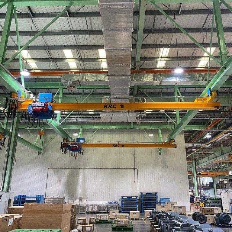 EXK Single-beam Suspension Hanging Overhead Crane - KRC