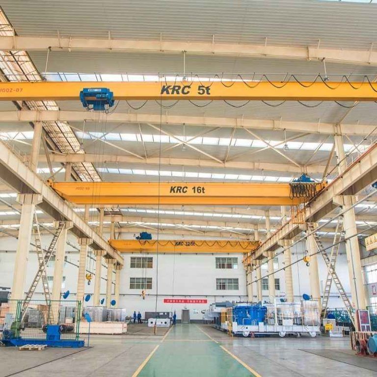Bridge Cranes | Overhead Crane Systems for Industrial Lifting - KRC