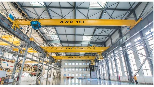 ELK Electric Single Girder Crane - KRC