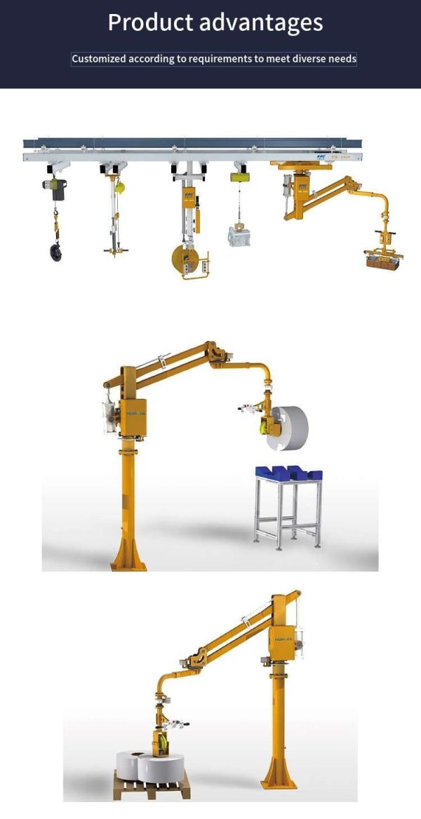 Superior Quality Telescopic Articulated Easy Power Manipulator - KRC