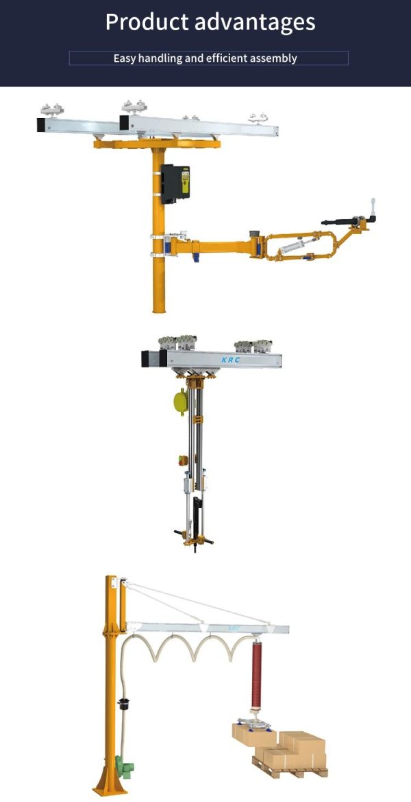 Superior Quality Telescopic Articulated Easy Power Manipulator - KRC