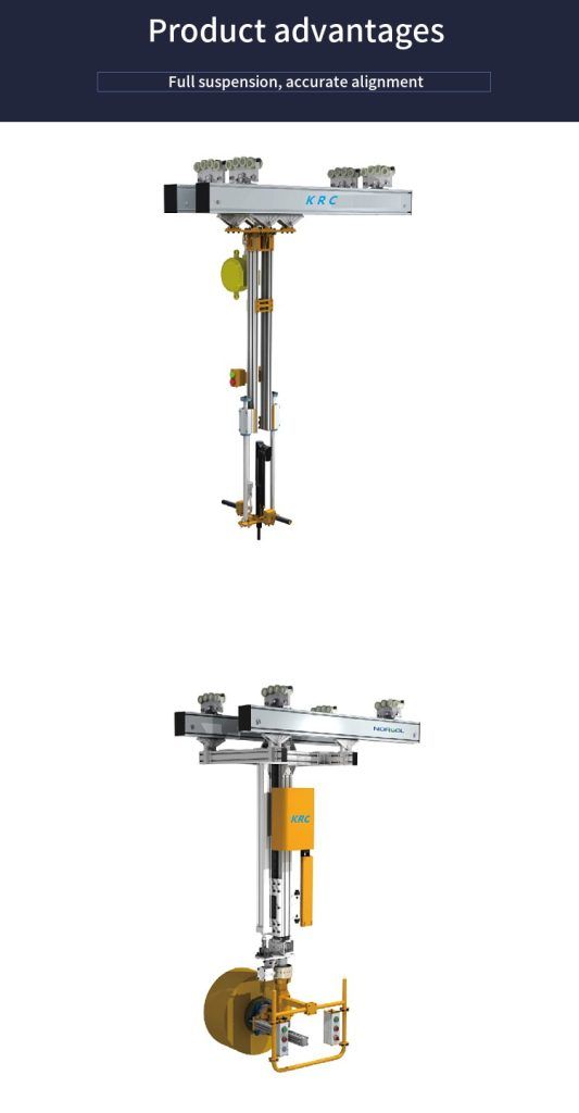 Superior Quality Telescopic Articulated Easy Power Manipulator - KRC