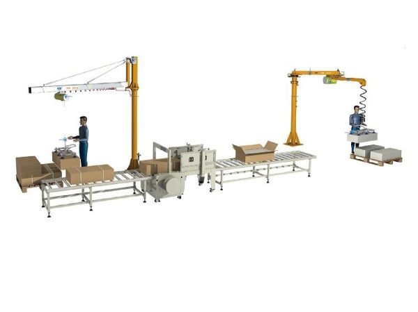 Superior Quality Telescopic Articulated Easy Power Manipulator - KRC