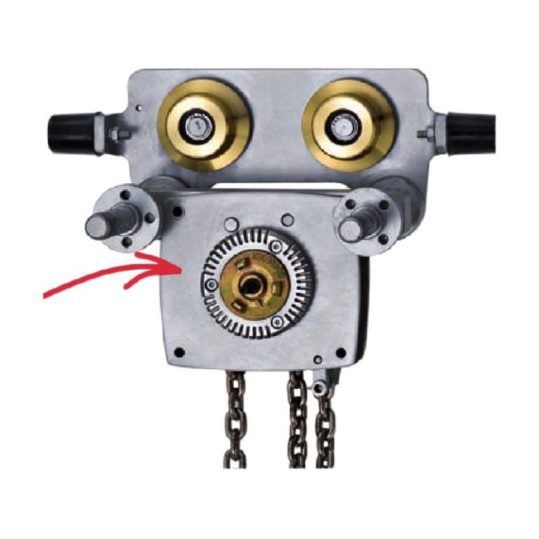 Yalelift 360 ATEX Explosion-Proof Hand Chain Hoist - KRC