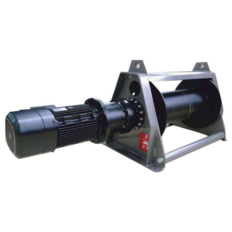 Custom Industrial Winches – Electric, Pneumatic, and Manual Solutions - KRC