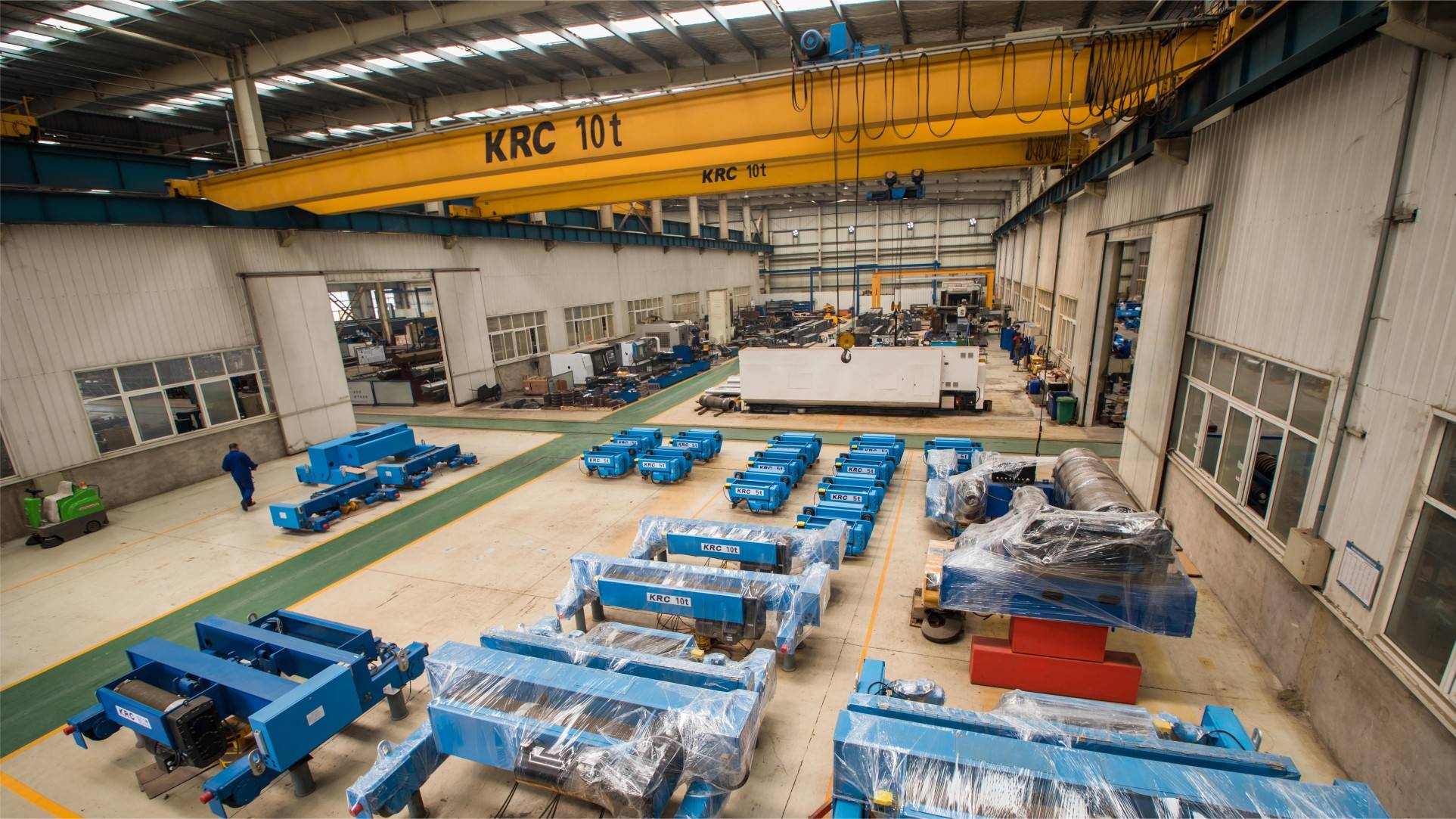 About Us: Trusted Winch & Hoist Experts for Lifting Solutions - KRC