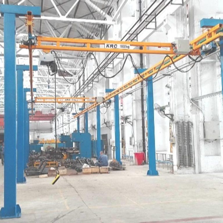 Boosting Material Handling Efficiency with a Light Crane System- KRC