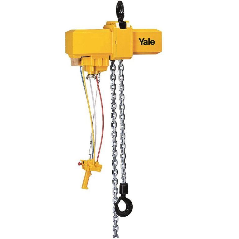 Yale Hoists - Authorized Distributor for Industrial Lifting Equipment- KRC
