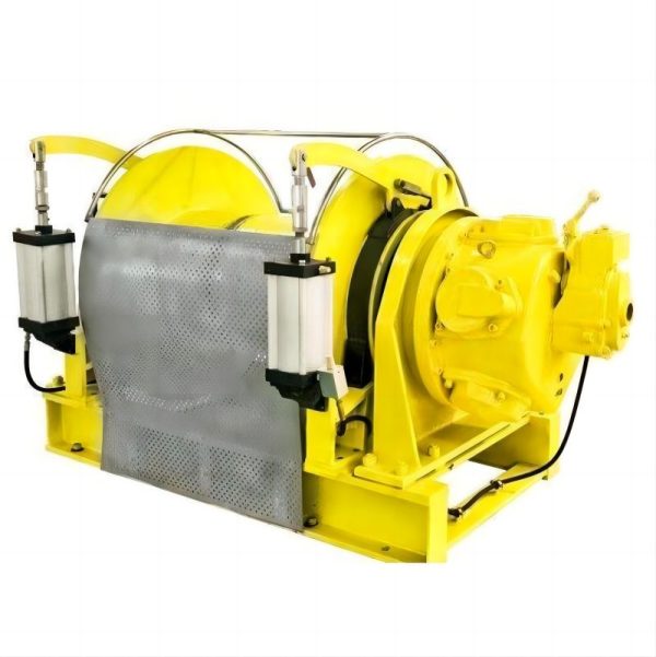 Custom Pneumatic Winches - Tonnages and Models Tailored- KRC