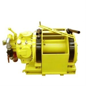 Custom Pneumatic Winches - Tonnages and Models Tailored- KRC