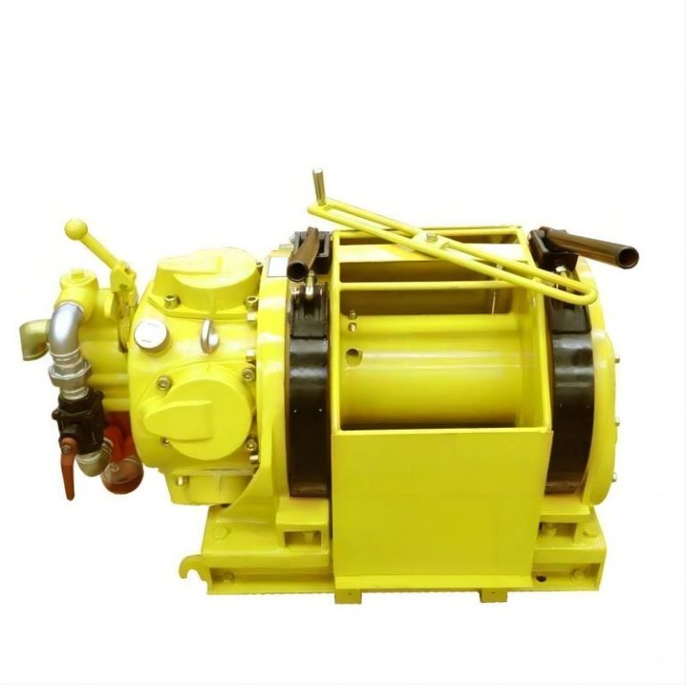 Custom Pneumatic Winches - Tonnages and Models Tailored- KRC