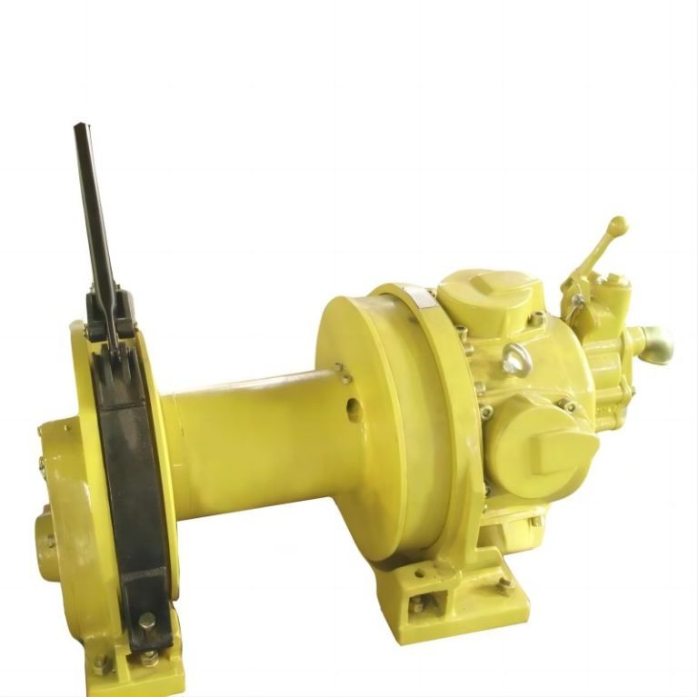 Custom Pneumatic Winches - Tonnages and Models Tailored- KRC