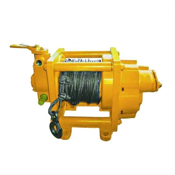 Custom Pneumatic Winches - Tonnages and Models Tailored- KRC