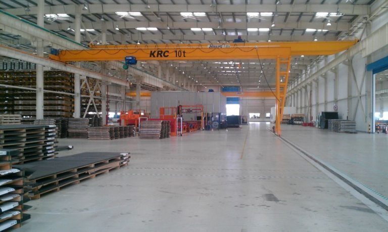 Electric Gantry Cranes - The Future of Efficient Material Handling - KRC
