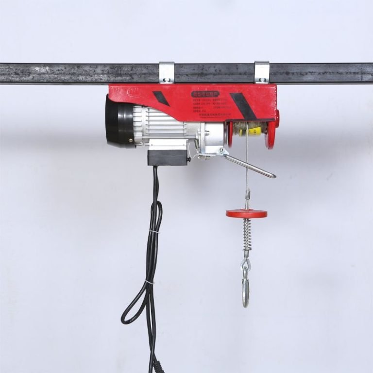 HGS-B Mini Electric Hoist: Low Headroom, 100kg-1200kg Capacity - KRC