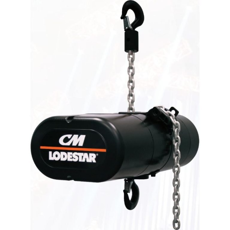 CM Lodestar Electric Chain Hoists: Reliable Entertainment Rigging - KRC