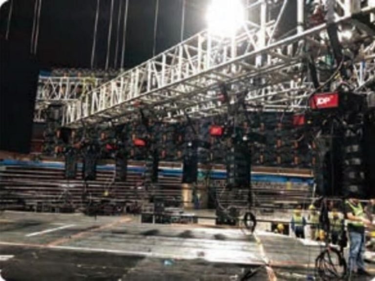 Premium Stage Hoists for Elevated Productions - KRC
