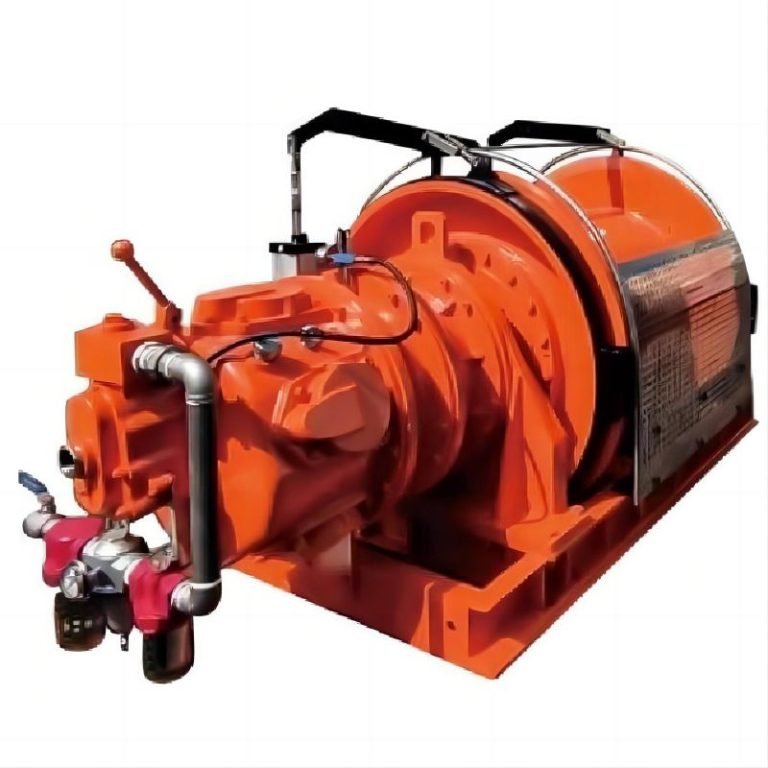 25T Compressed Air Winch for Heavy-Duty Lifting- KRC