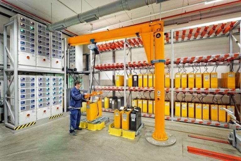 VS Pillar Jib Crane: Freestanding, 360° Slew, 10m Arm, 6.3t SWL- KRC