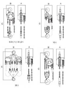 VC-B Type Chain Hoist – Industrial Strength Lifting for 0.5T to 30T ...