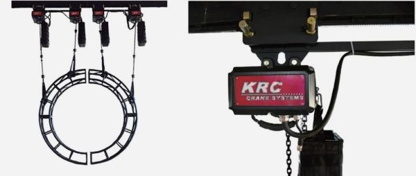 Stage Electric Hoist: Precision Lifting for Dynamic Performances- KRC
