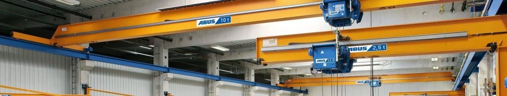 ABUS Type E – Monorail Wire Rope Hoists - KRC