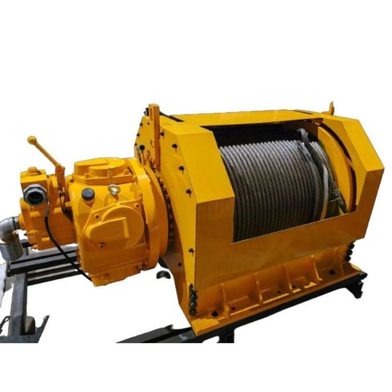 Customizable Pneumatic Winches: Tailor Your Lifting Solution- KRC