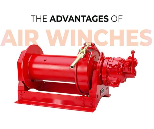 Choosing the Right Pneumatic Winch for Your Industrial Needs - KRC