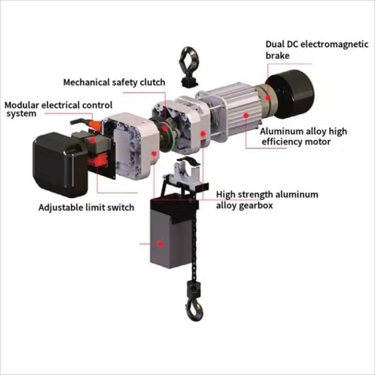 High-Quality Electric Chain Hoist for Entertainment Stage - KRC