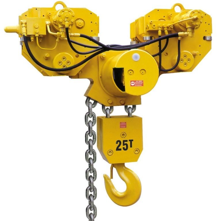 Boost Efficiency with our Premium Air Chain Hoists - KRC
