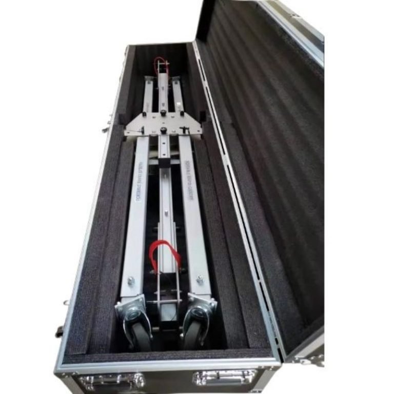 Portable Aluminum Alloy Gantry Crane - 3 Ton Capacity, Adjustable Width ...