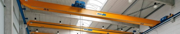 ABUS Side-Mounted Wire Rope Hoists - KRC