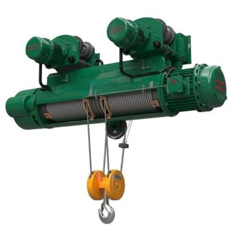 Explosion proof electric hoist: ensure work safety- KRC