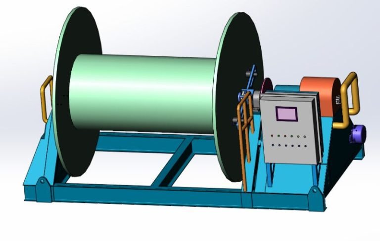 Constant Tension Spooling Winches – Reliable Precision Lifting by KRC