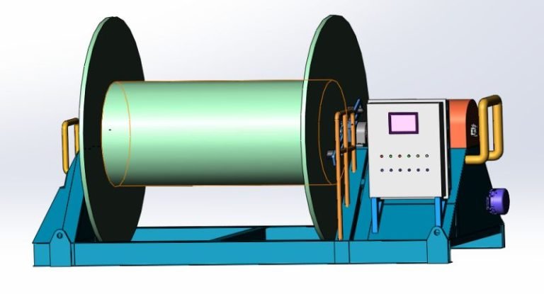 Constant Tension Spooling Winches – Reliable Precision Lifting by KRC