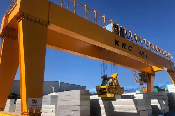 European Gantry Cranes 320t | KRC German-Engineered Overhead Lifting ...