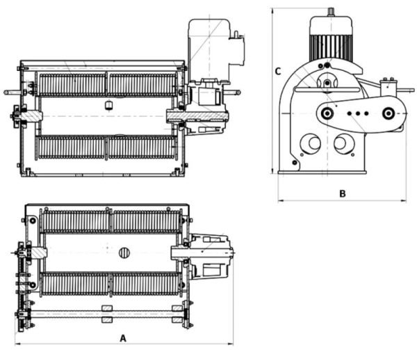 Double Rope Synchronous Winch – 50kg Capacity, Dual Control - KRC