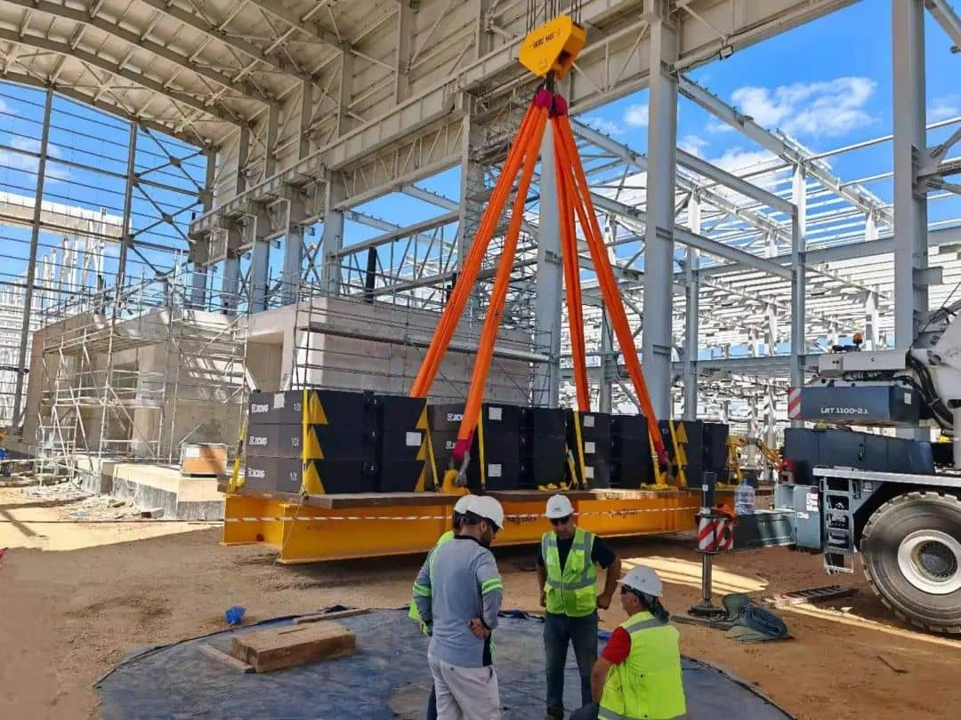 High-Performance KRC Cranes for Major Global Projects - KRC