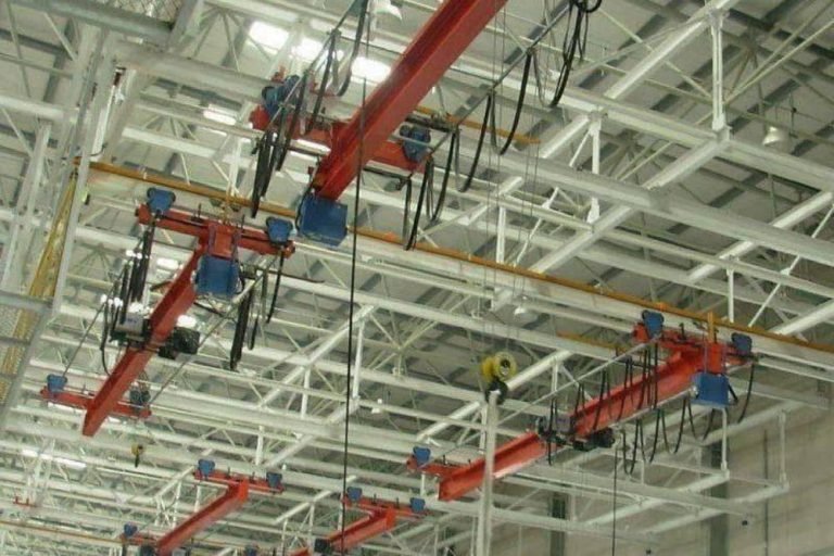 European Suspension Crane - Precision for Large Spans- KRC