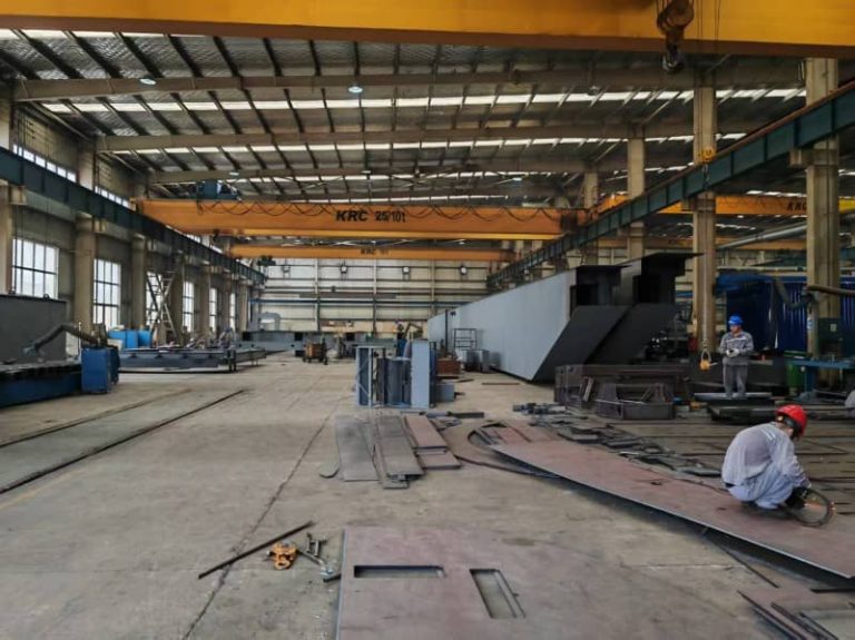 Tesla Overhead Crane Project | KRC European Double Girder Crane- KRC