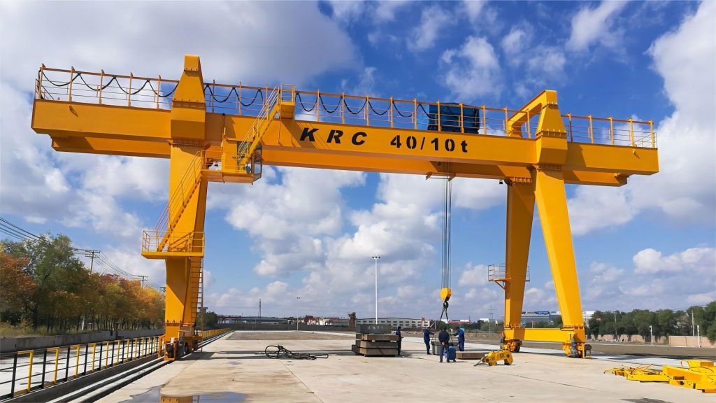All Crane Products | Smart Cranes, Overhead, Gantry & Jib Cranes | KRC ...