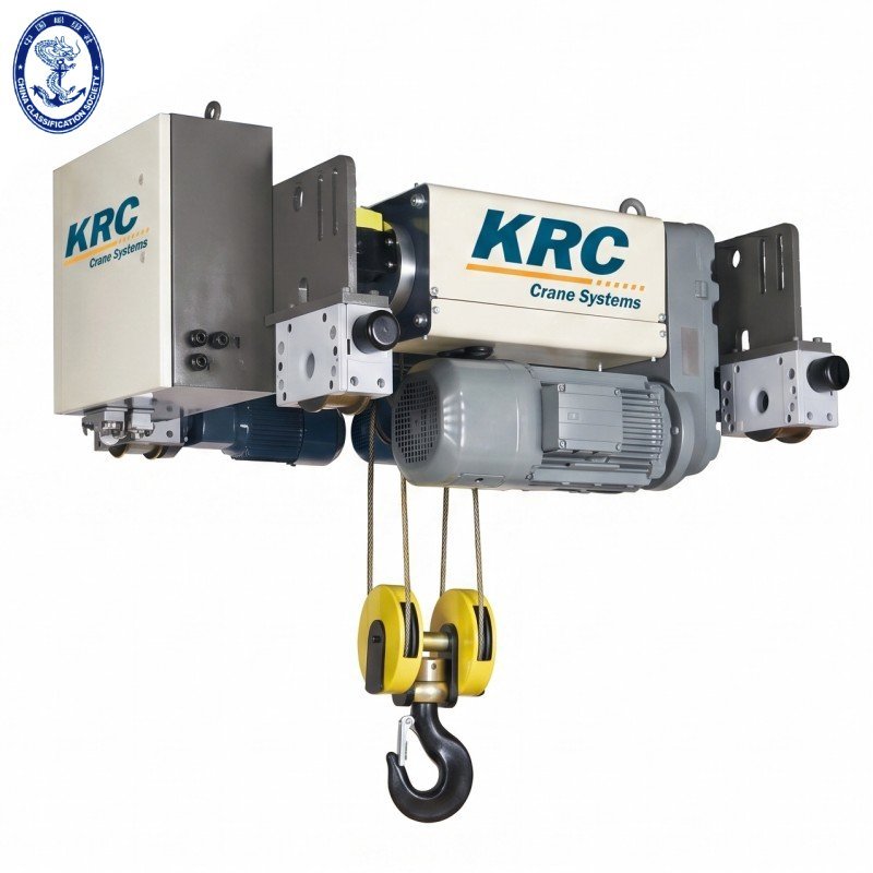 Wire Rope Hoists | European & CD/MD Electric Hoist Supplier - KRC