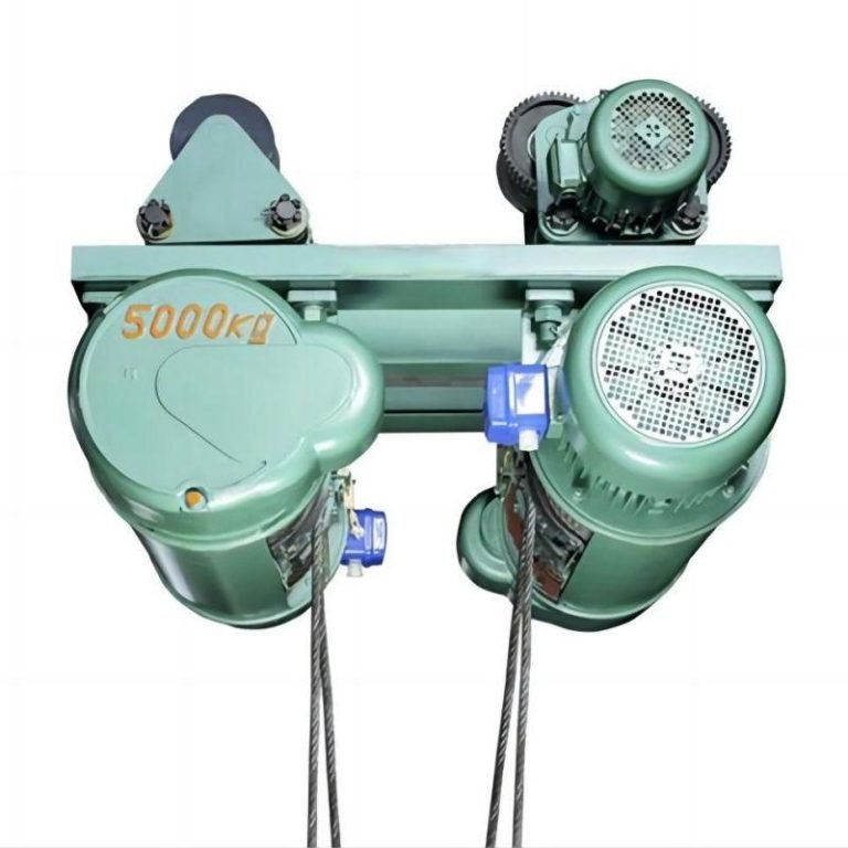 Electric Wire Rope Hoists - Enhancing Efficiency and Safety - KRC